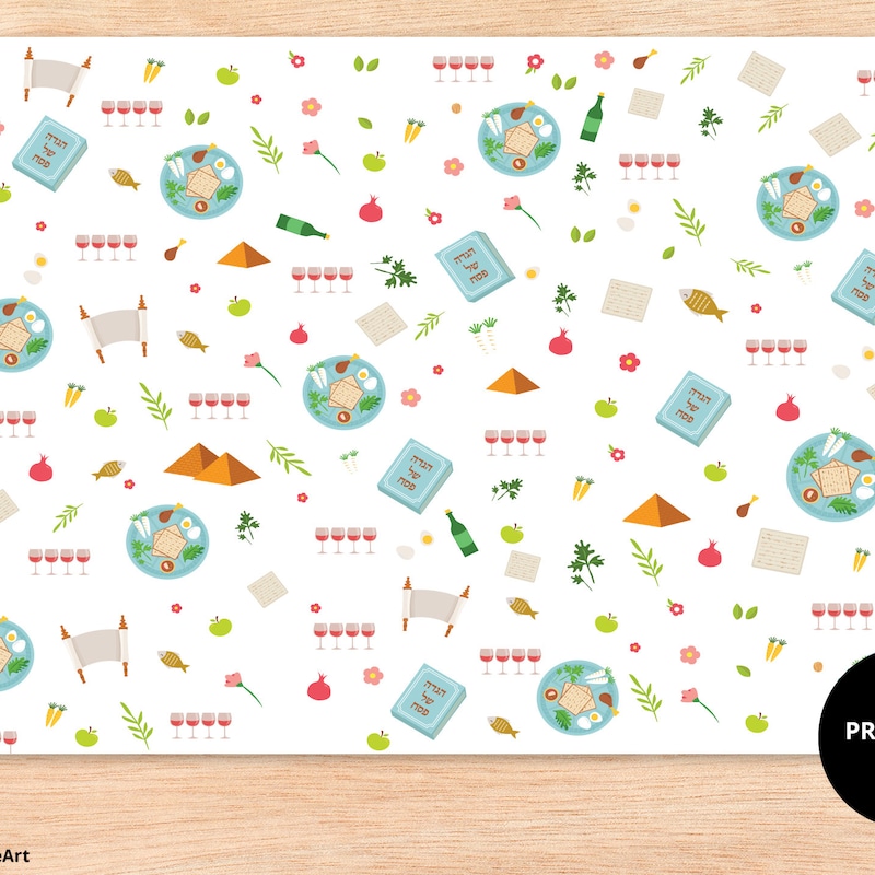 Seder Plate for Kids - Etsy