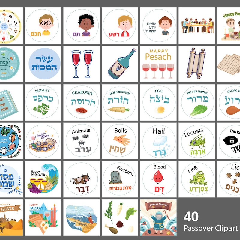 Passover Decoration - Etsy