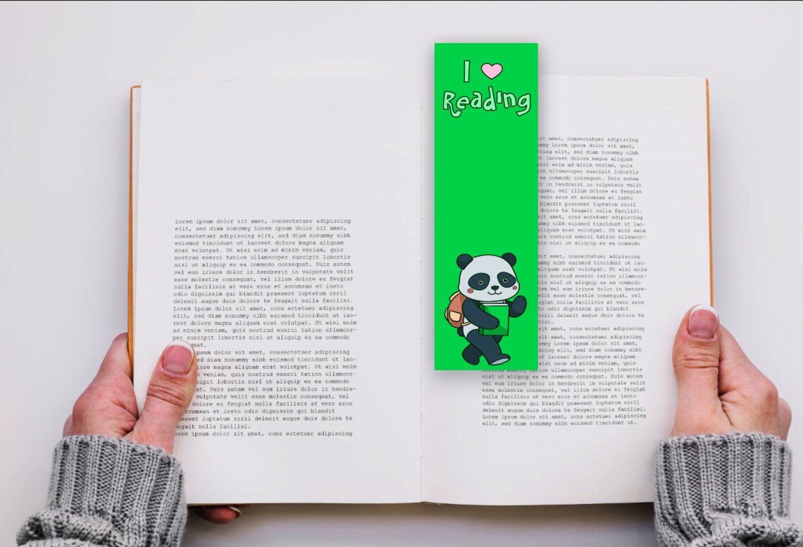 Printable Bookmarks Template, Animals Bookmarks, Printable Bookmarks ...