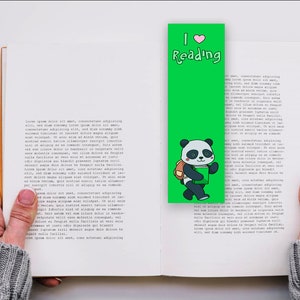 Printable Bookmarks Template, Animals Bookmarks, Printable Bookmarks ...