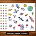 Reward Chart, Printable Space Reward Chart, Sticker Chart, Reward Chart ...