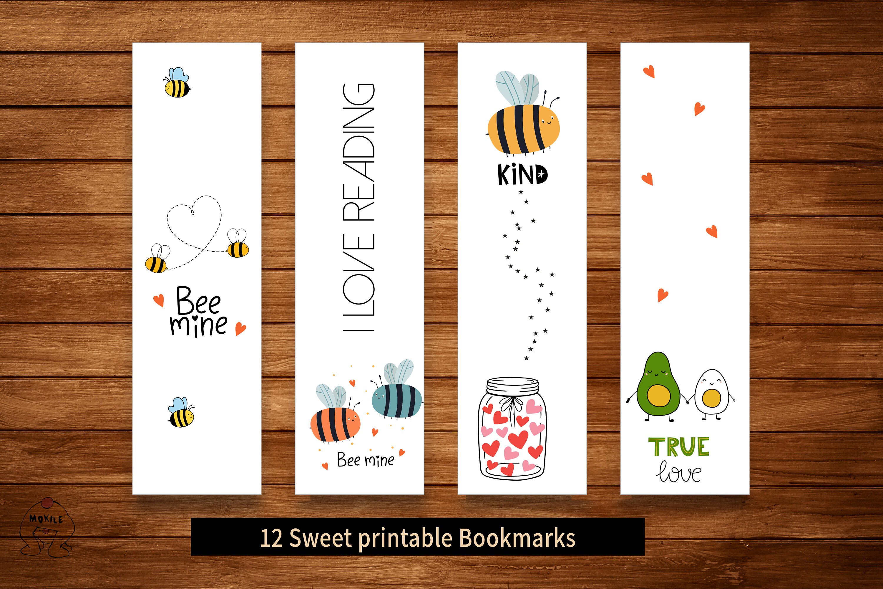 Printable Bookmarks Template,printable Bookmarks , ANIMALS Bookmarks ...