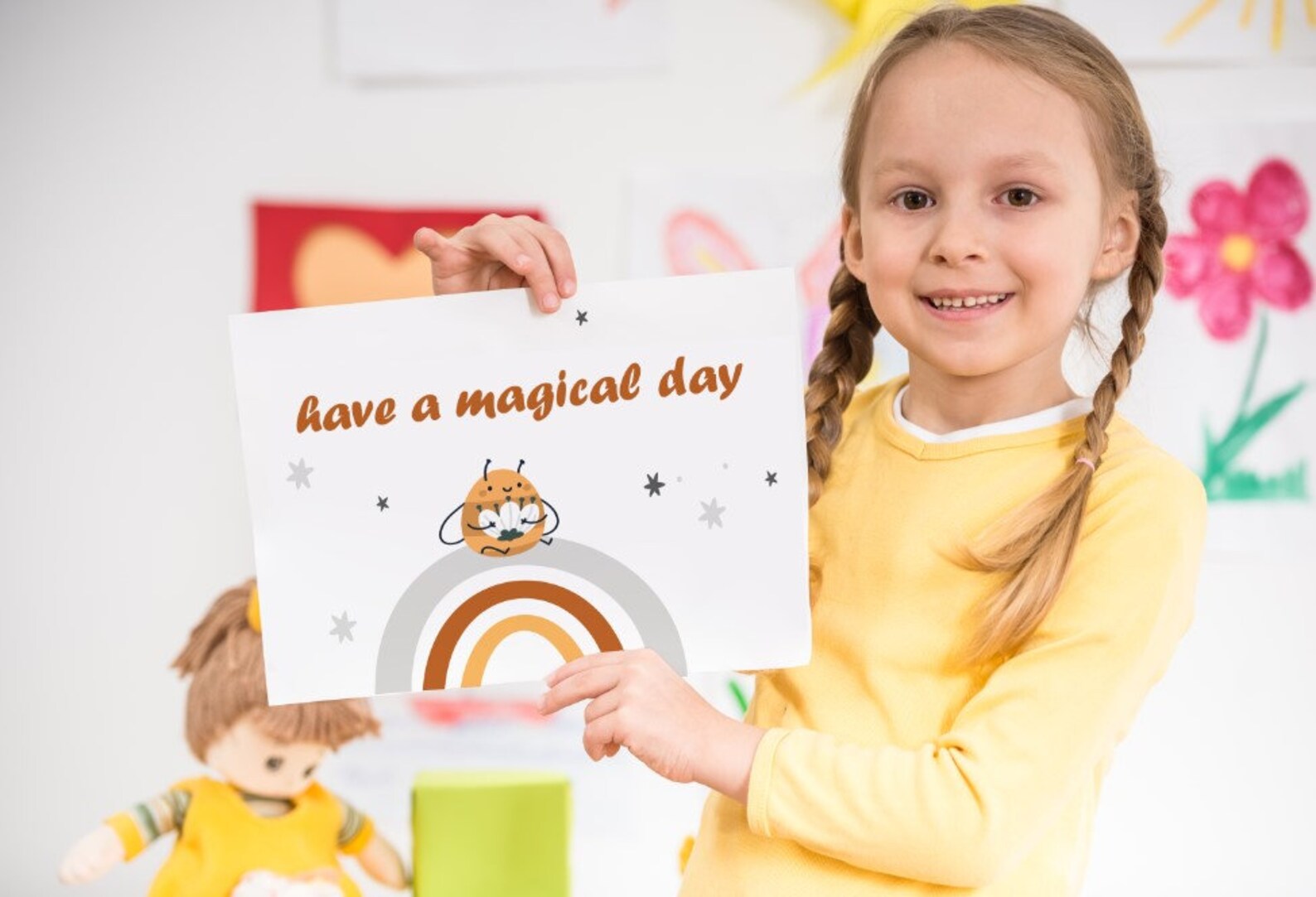 Kids Daily Schedule Planner Printable Sticker Book - Etsy