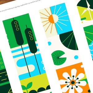 For Book, Printable Bookmarks Template, Printable Bookmarks Set ,for ...