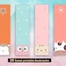 Bookmarks for Kids, Bookmarks Template, Animal Bookmarks, Printable ...