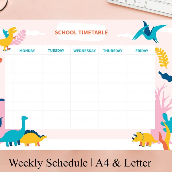 Daily Schedule - Etsy