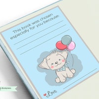 Bookplate Card,printable Bookplates,book Plates,elephant Book Plates ...