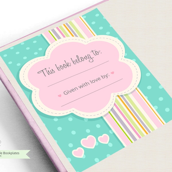 Childrens Bookplates - Etsy