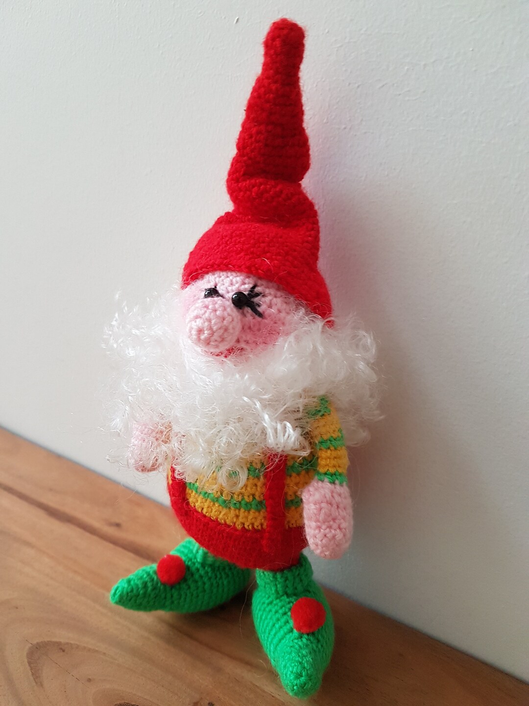 Elves , Crocheted Elves , Christmas Elves Hand Made - Etsy