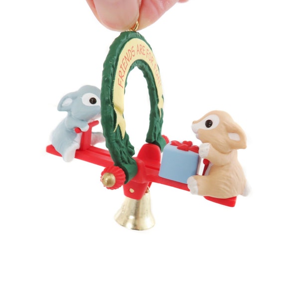 Rabbit Ornament - Etsy