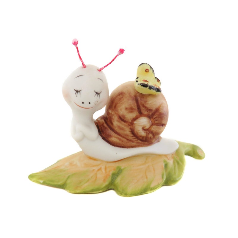 Snail Figure - Etsy