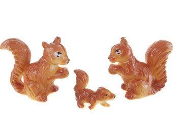 Plastic Squirrel | Etsy