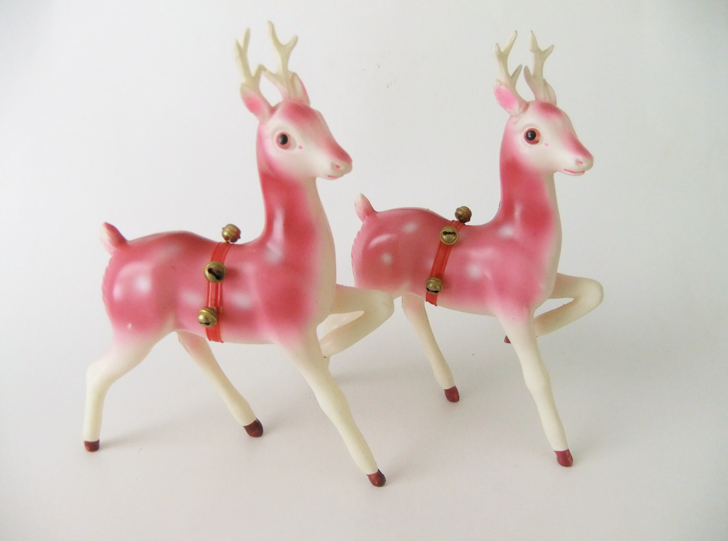 Home Décor Home & Living Pink reindeer etna.com.pe