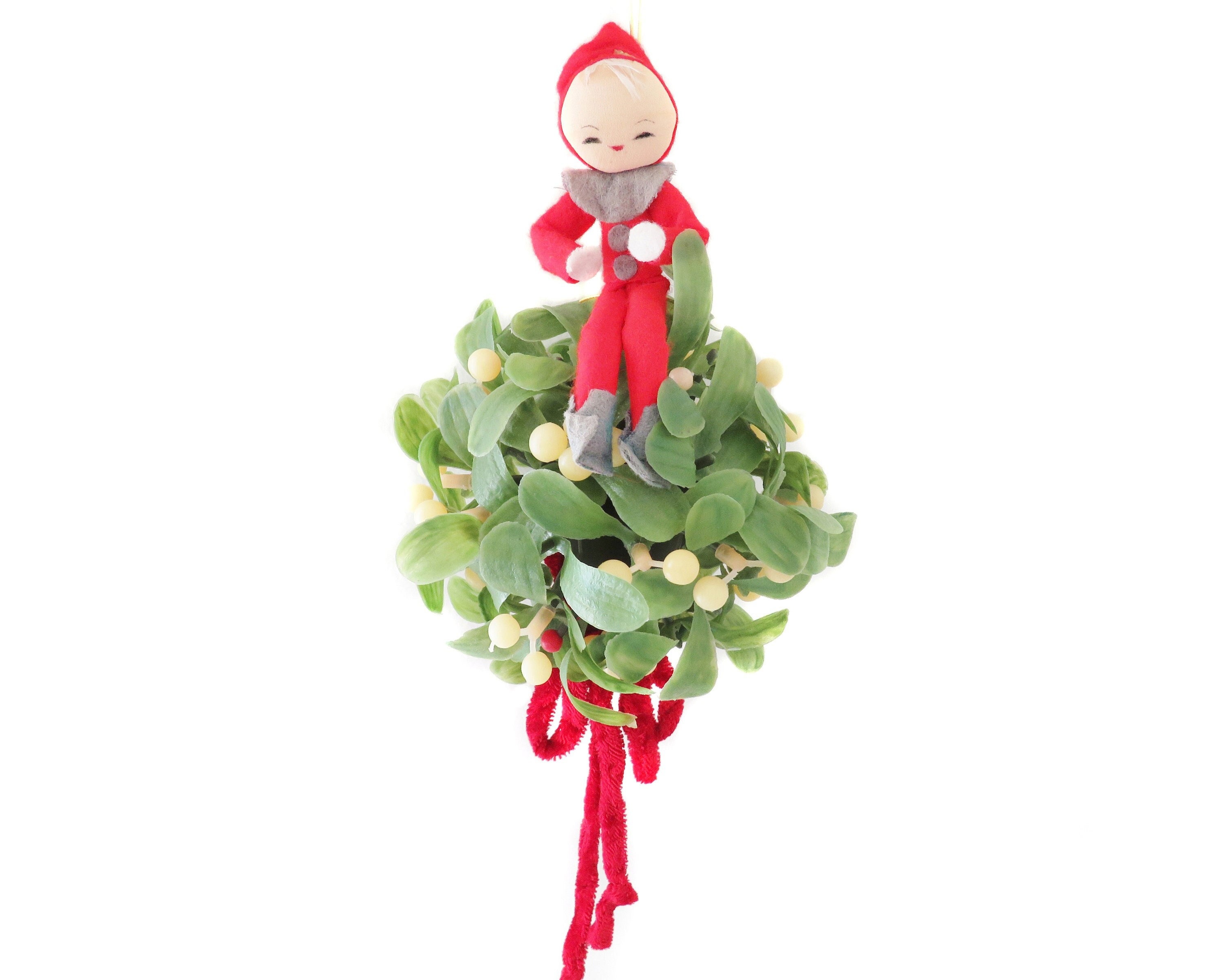 Plastic Mistletoe - Etsy