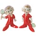 Vintage Pixie Elf Tennis Player Figurines, Tennis Players Gift Ideas ...