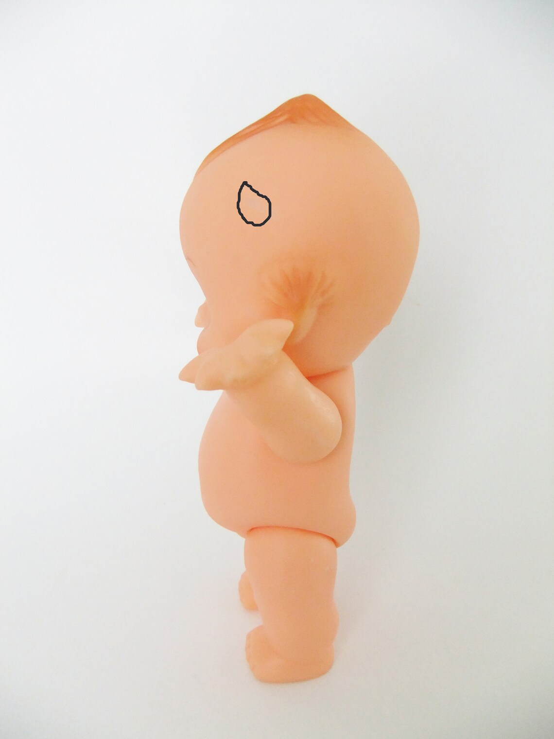 Vintage Kewpie Doll Kewpie Cupid Cupie Doll Rubber Toy | Etsy