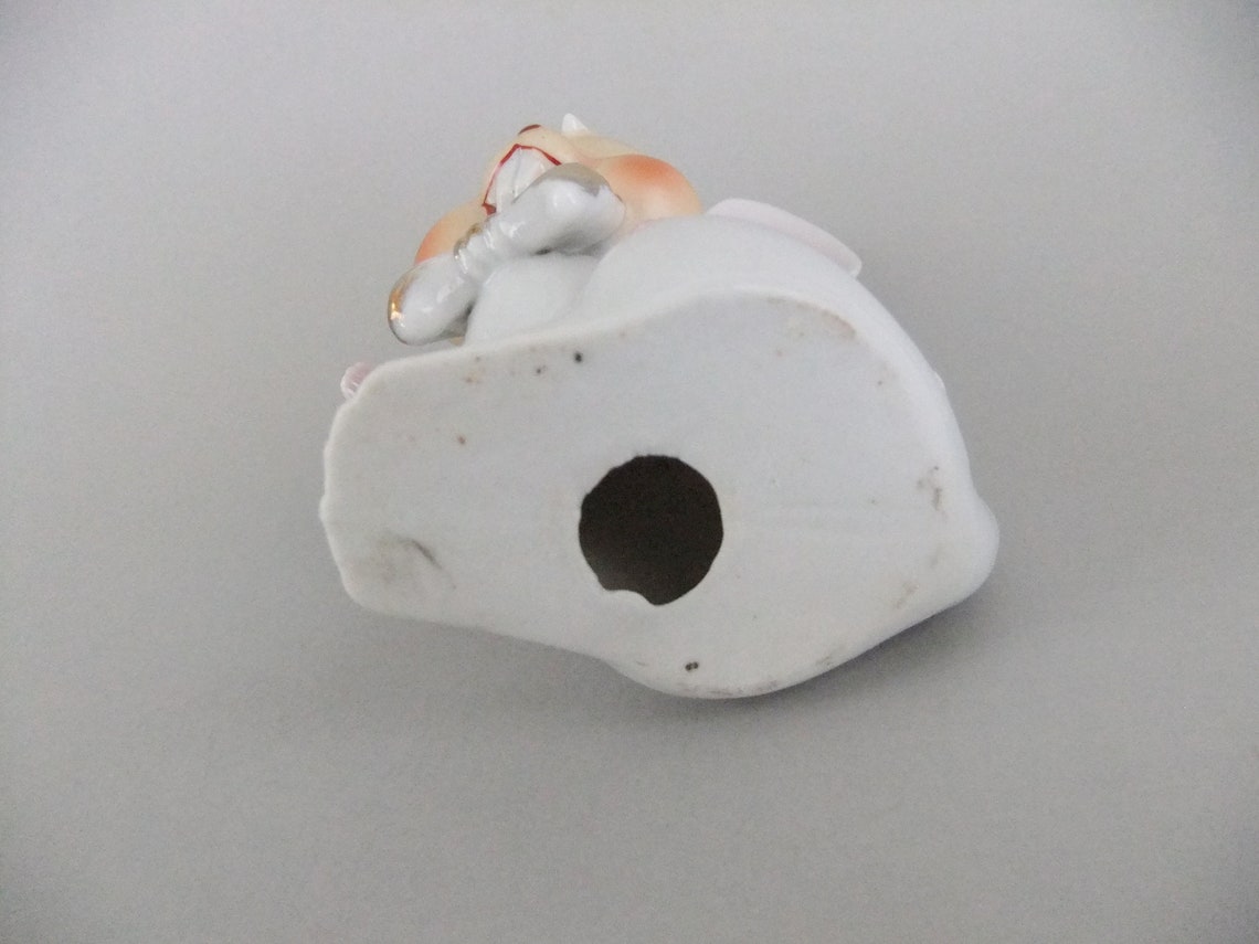 Vintage Mouse Figurine Anthropomorphic Mouse Figure - Etsy