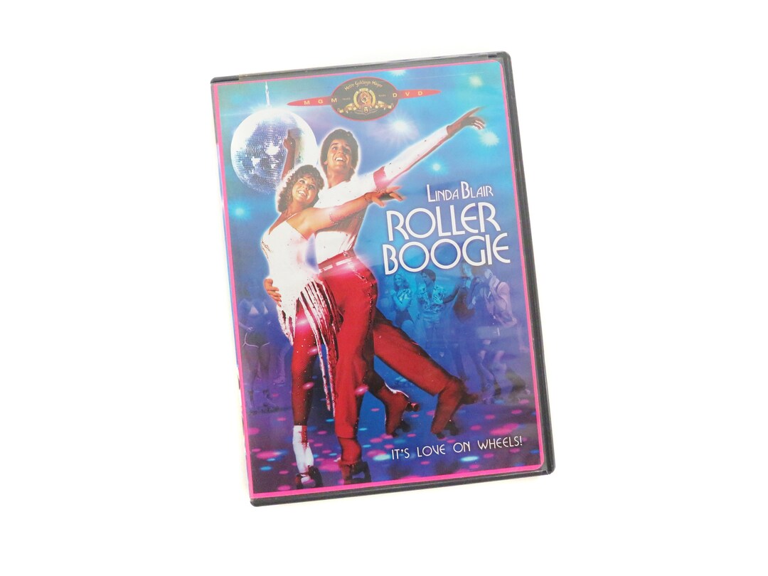 Roller Boogie DVD - Etsy