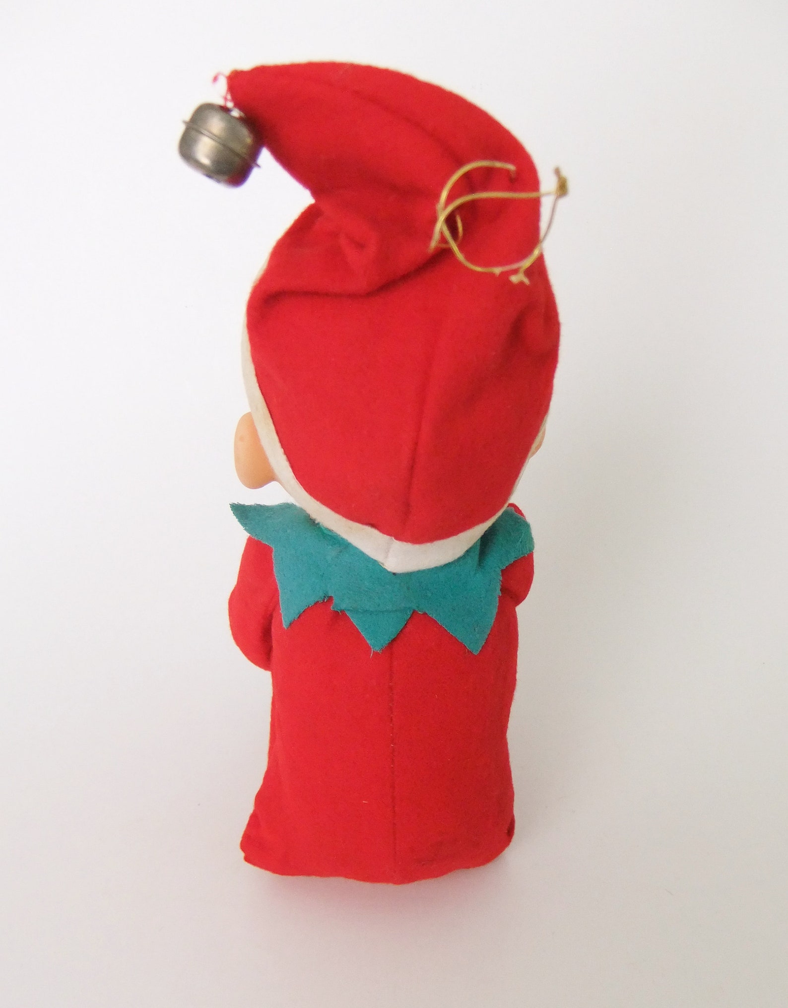 Large Vintage Knee Hugger Pixie Elf Shelf Sitter, Boy Elf Pixie ...