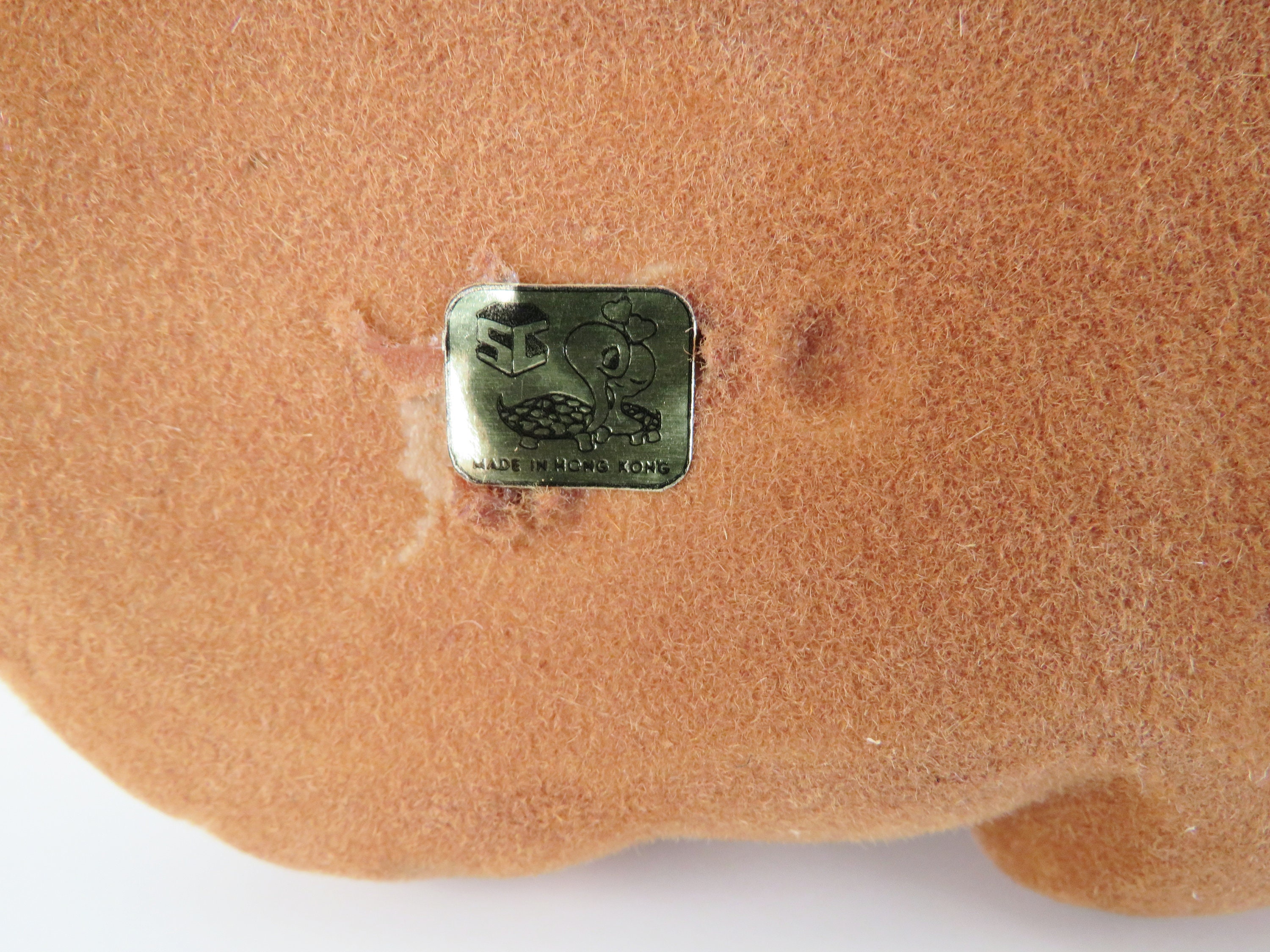 Flocked Doe and Fawn Figurines Vintage Flocked Plastic Deer | Etsy