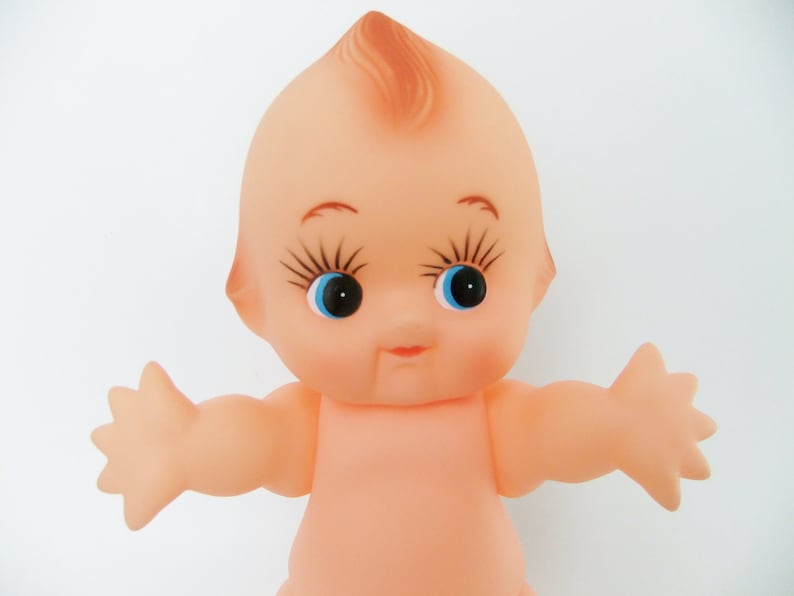 Vintage Kewpie Doll Large Kewpie Cupid Cupie Doll Rubber Toy - Etsy