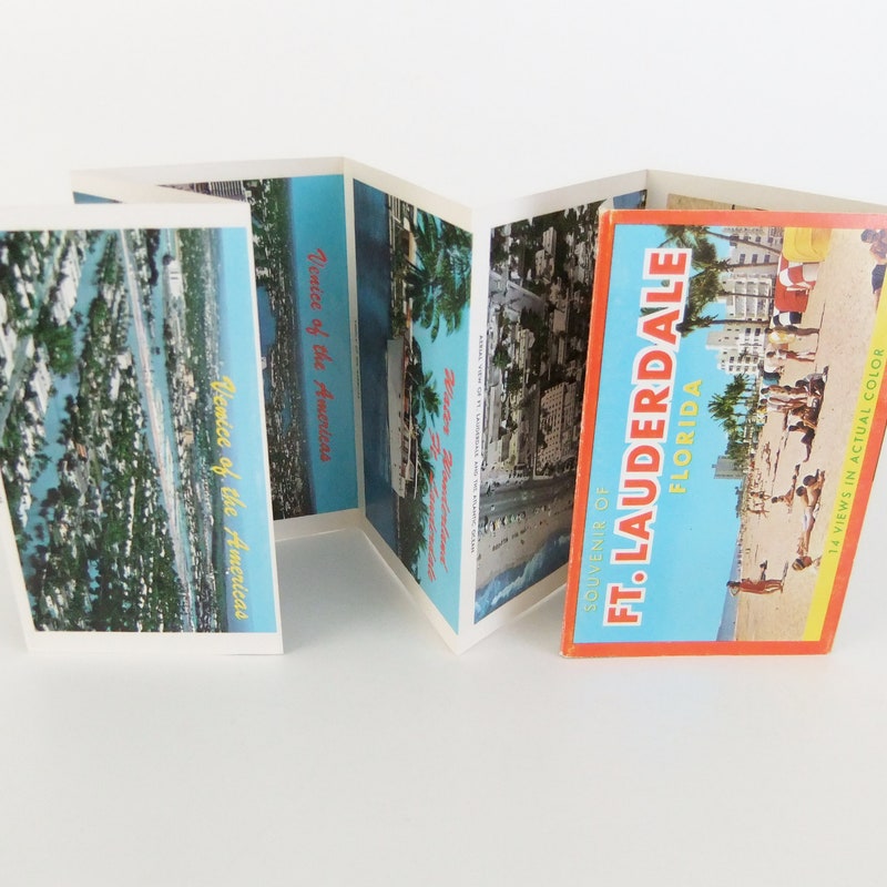 Postcard Folder - Etsy