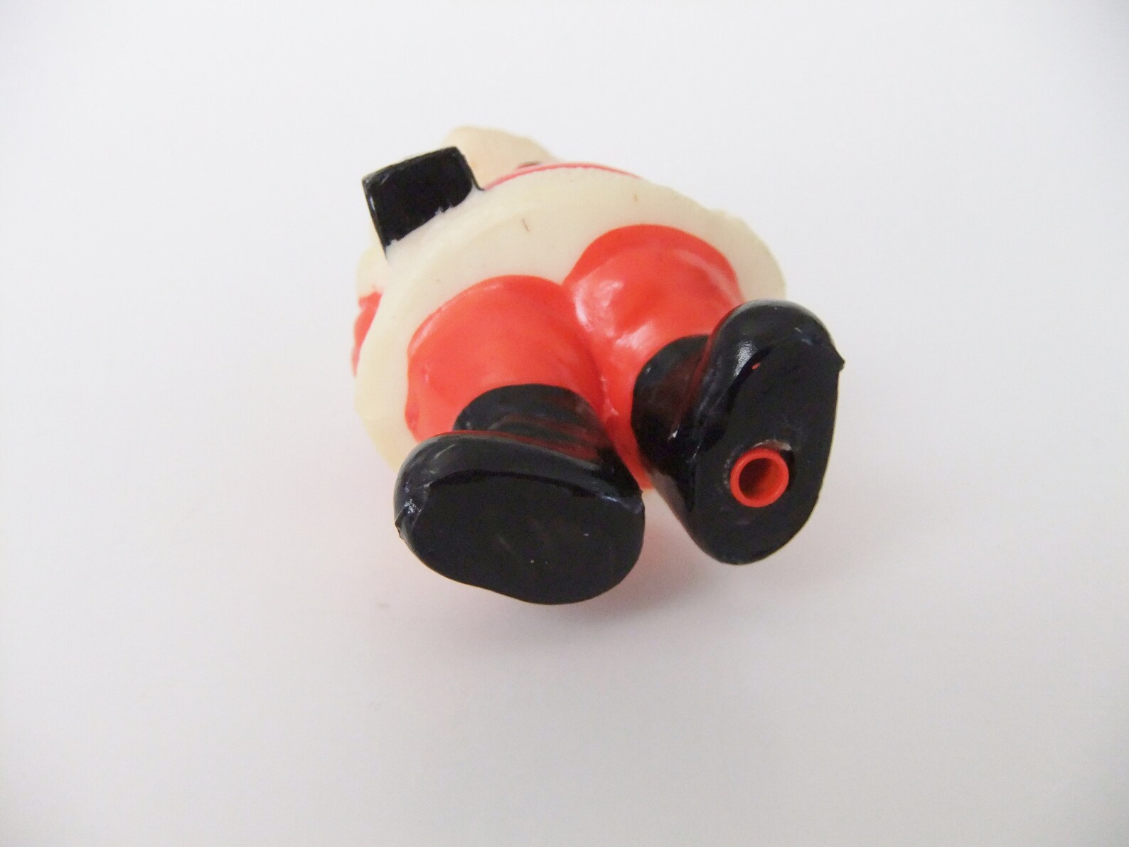 Rubber Santa Ornament Squeaky Toy Made in Japan Santa - Etsy