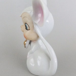 Vintage Mouse Figurine, Anthropomorphic Mouse Figure, Porcelain Ceramic ...