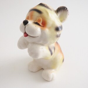 Vintage Tiger Salt and Pepper Shakers, Made in Japan Tiger Salt and ...