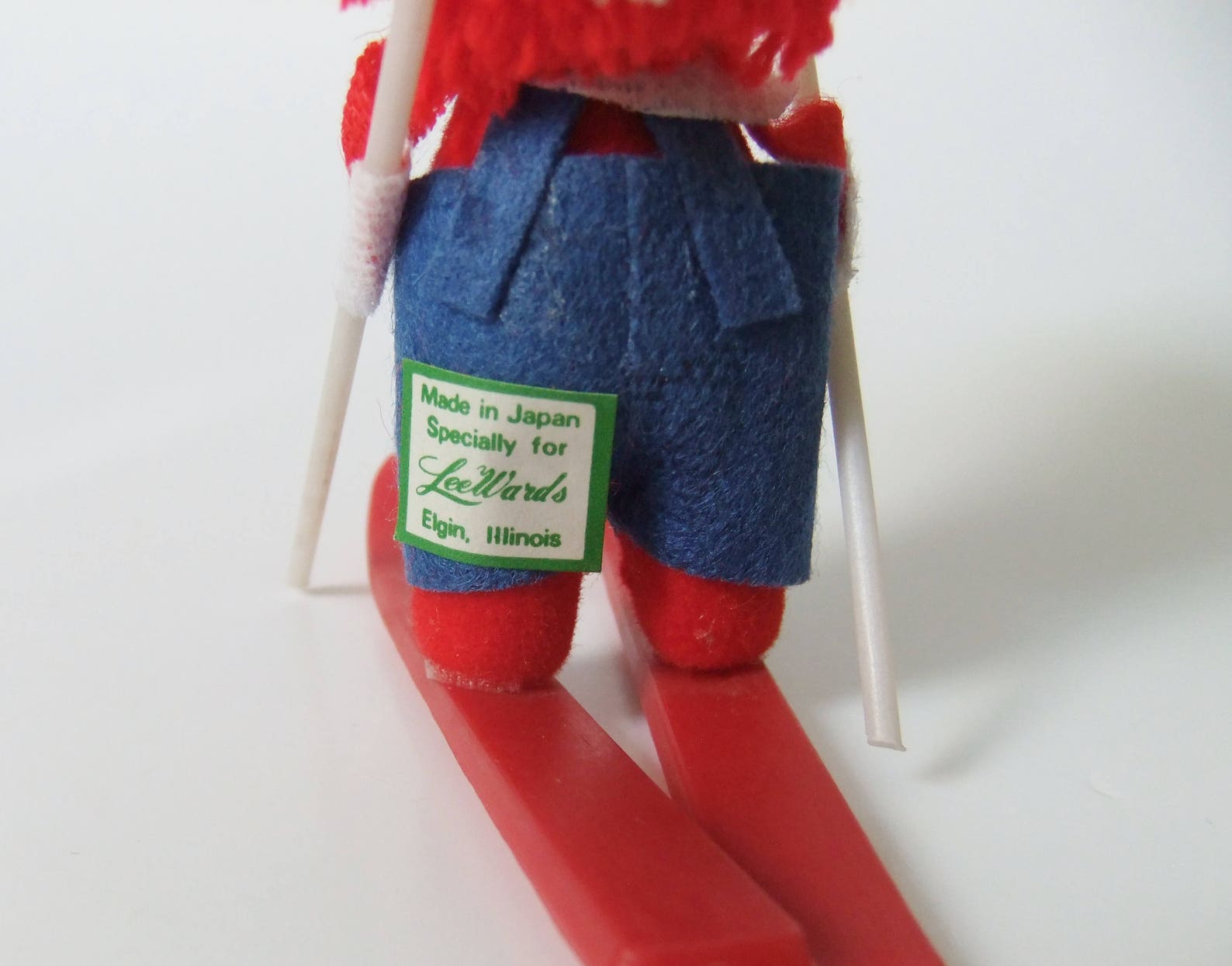 Andy Ornament on Skis Skiing Ornament Raggedy Ann and Andy - Etsy