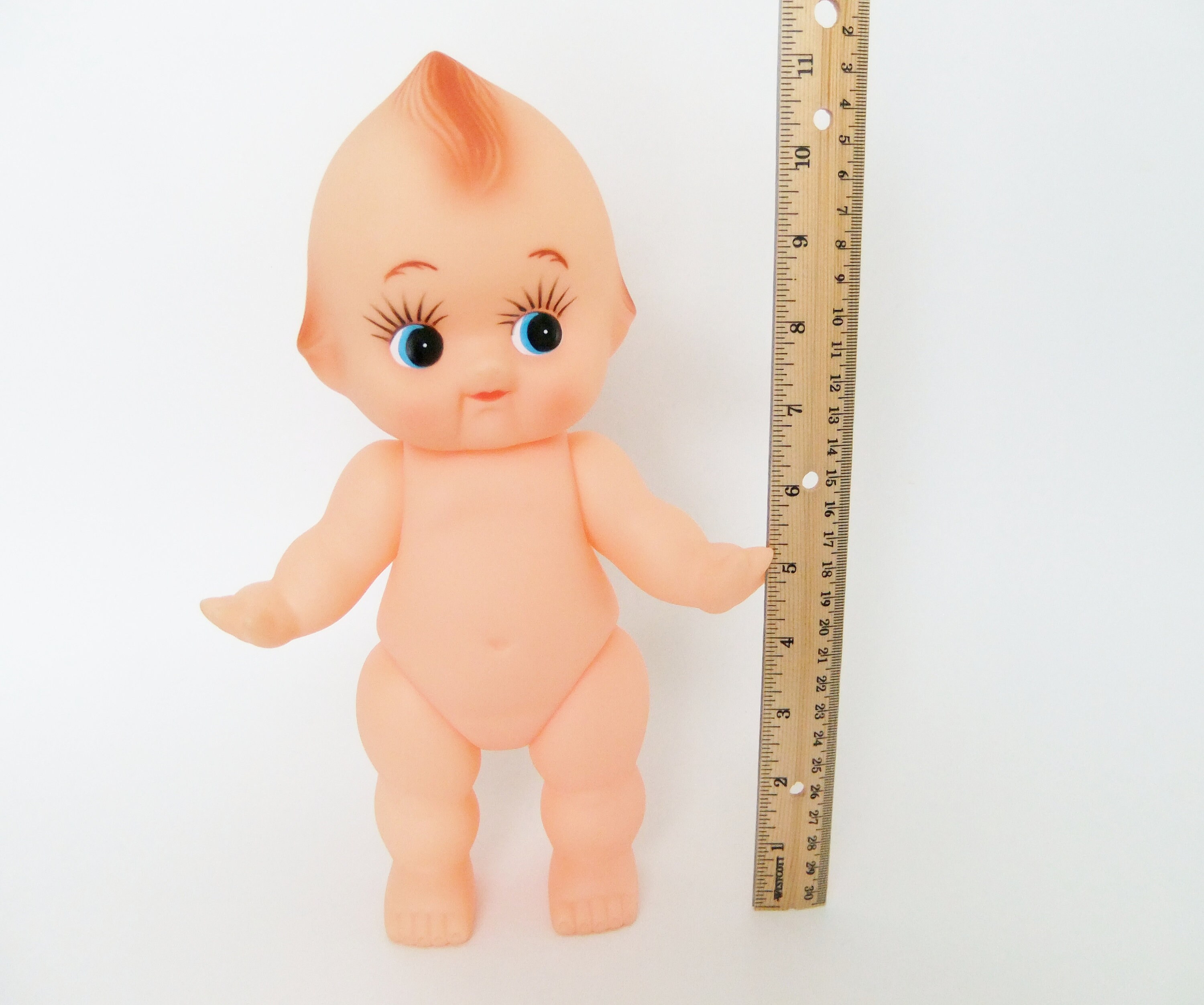 Vintage Kewpie Doll Large Kewpie Cupid Cupie Doll Rubber Toy | Etsy