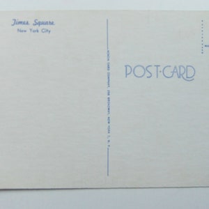 Times Square Postcard, Vintage New York Postcard, NY, NYC Postcard ...