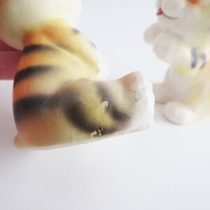 Vintage Tiger Salt and Pepper Shakers, Made in Japan Tiger Salt and ...