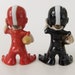 Football Pixie Elf Figurines, Football Gifts, Vintage Christmas Pixie ...