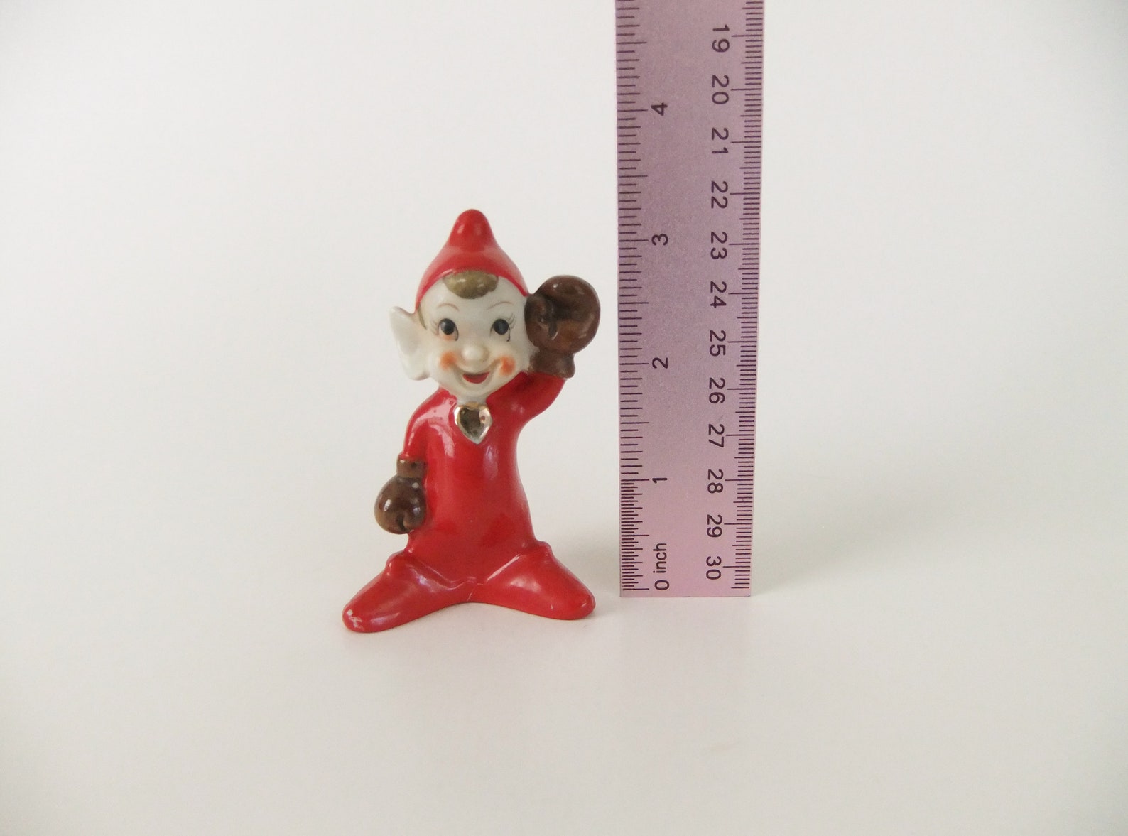 Boxing Pixie Elf Pepper Shaker Boxing Gift Ideas Vintage | Etsy