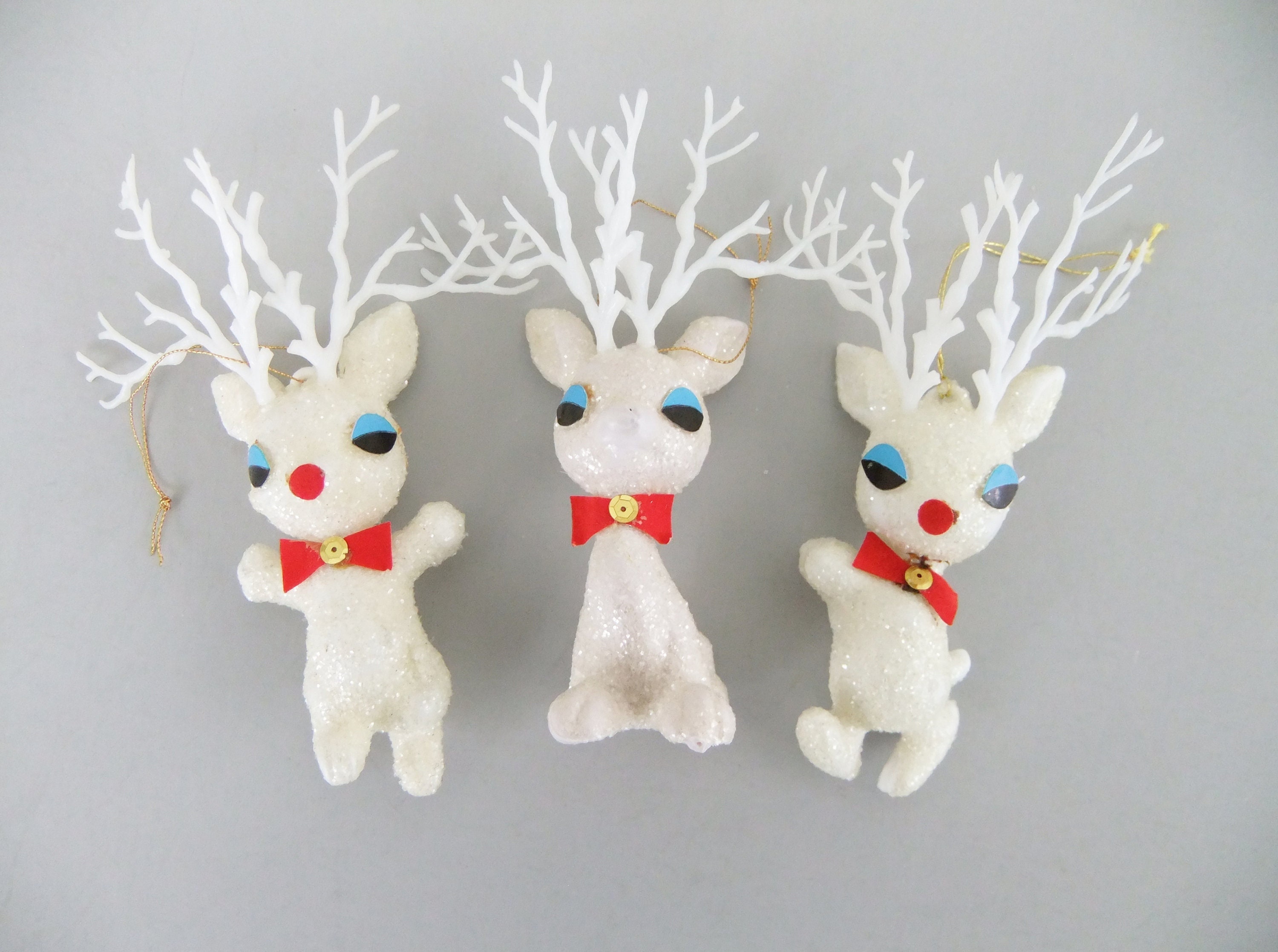 Vintage deer ornaments store