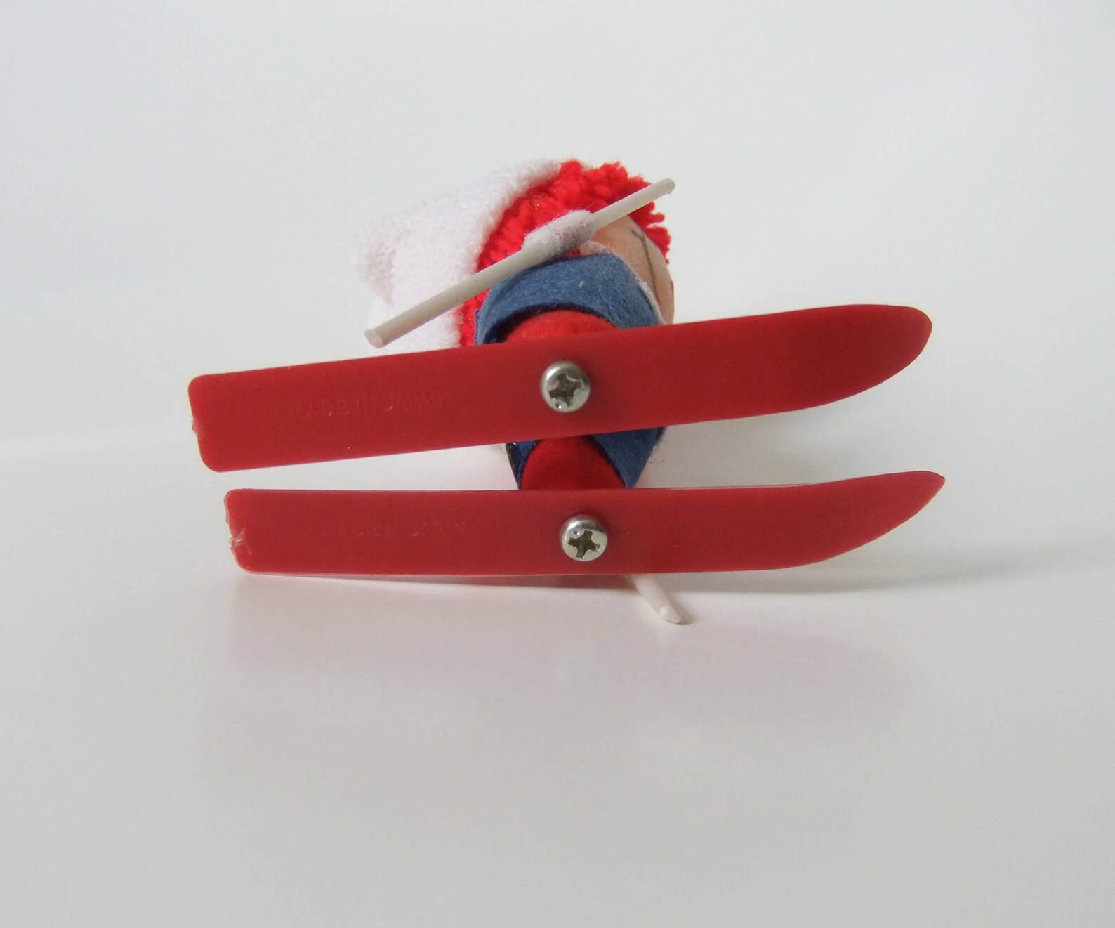 Andy Ornament on Skis Skiing Ornament Raggedy Ann and Andy - Etsy