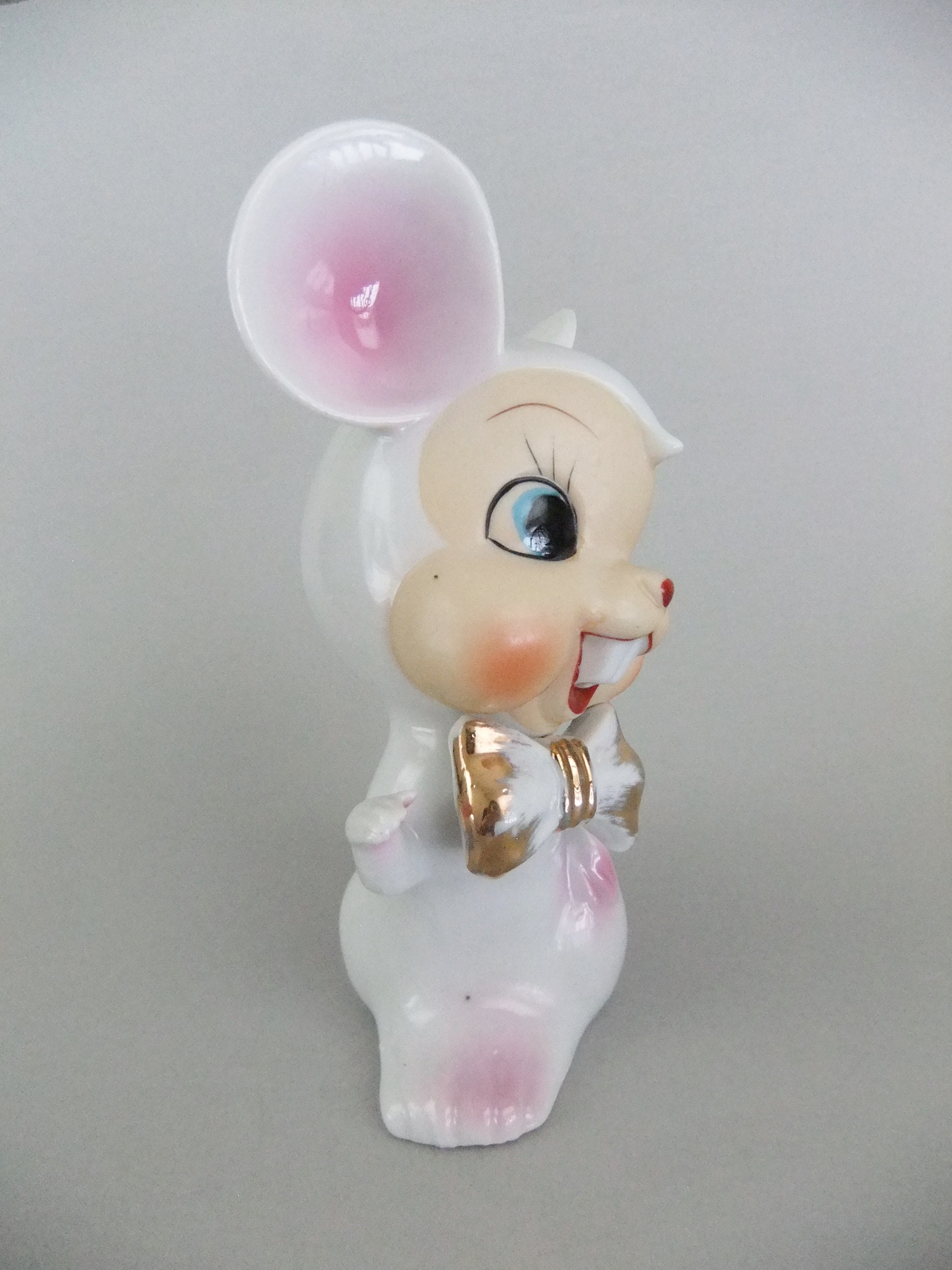 Vintage Mouse Figurine Anthropomorphic Mouse Figure | Etsy