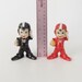 Football Pixie Elf Figurines, Football Gifts, Vintage Christmas Pixie ...