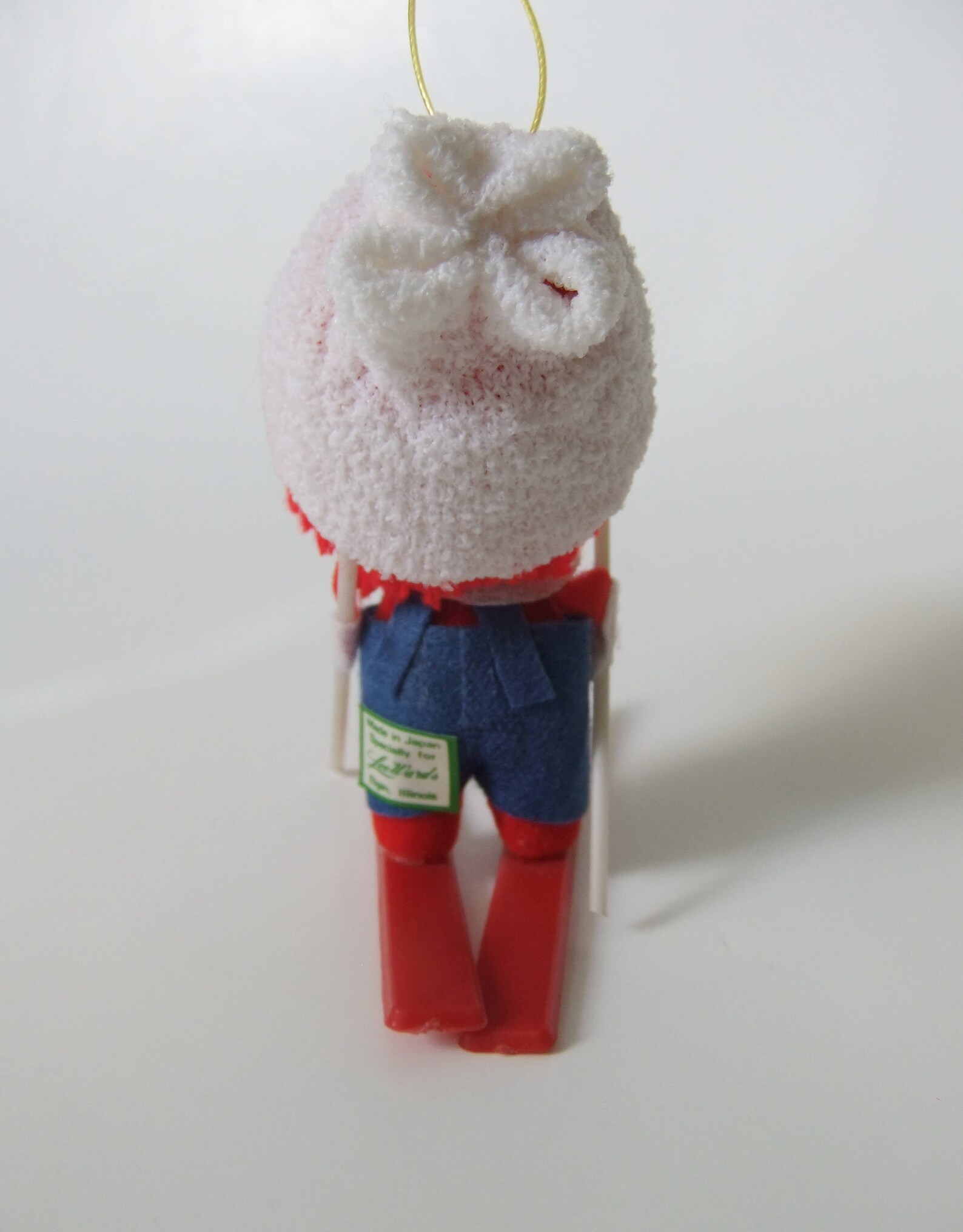 Andy Ornament on Skis Skiing Ornament Raggedy Ann and Andy - Etsy