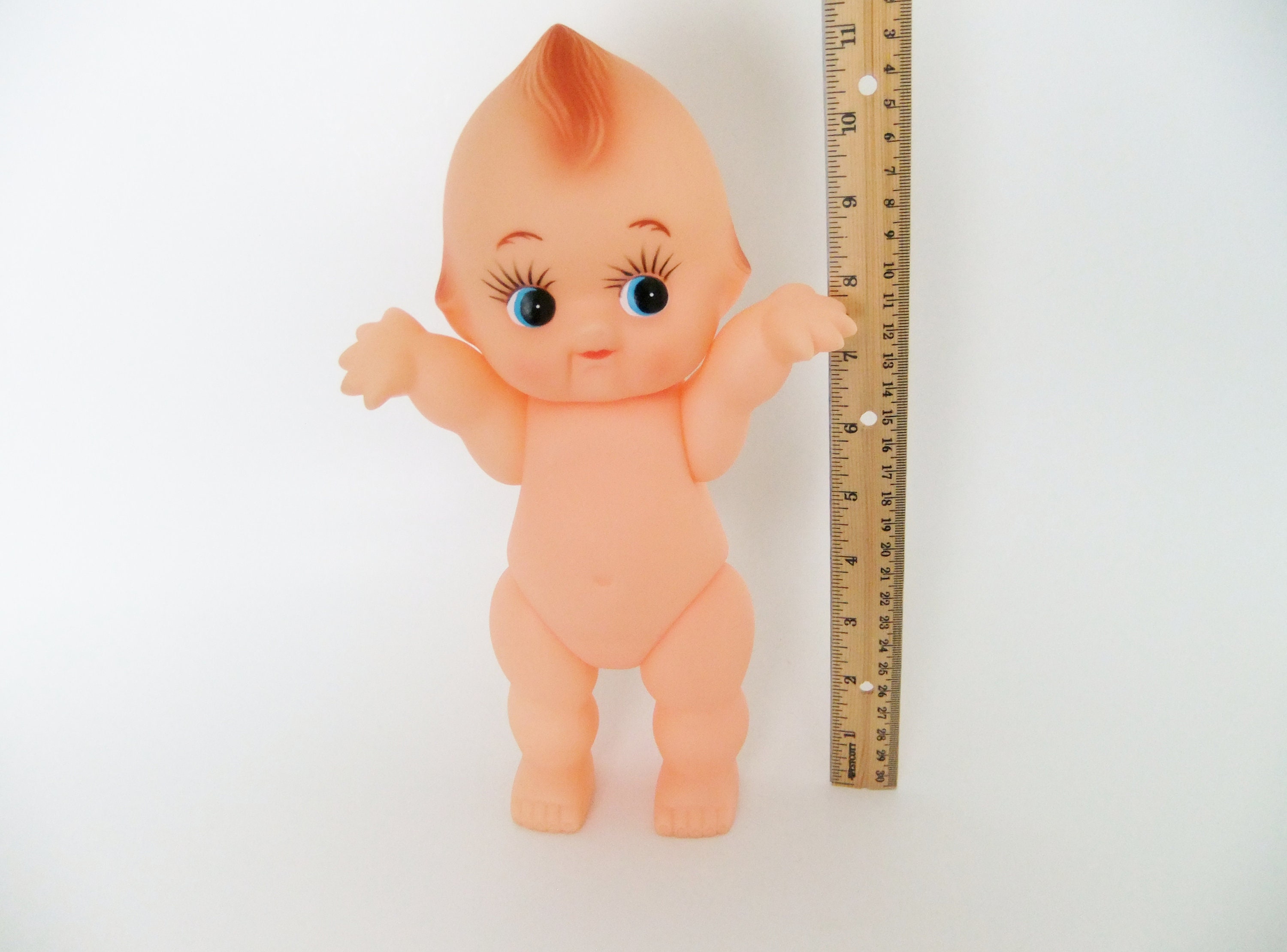 Vintage Kewpie Doll Large Kewpie Cupid Cupie Doll Rubber Toy | Etsy