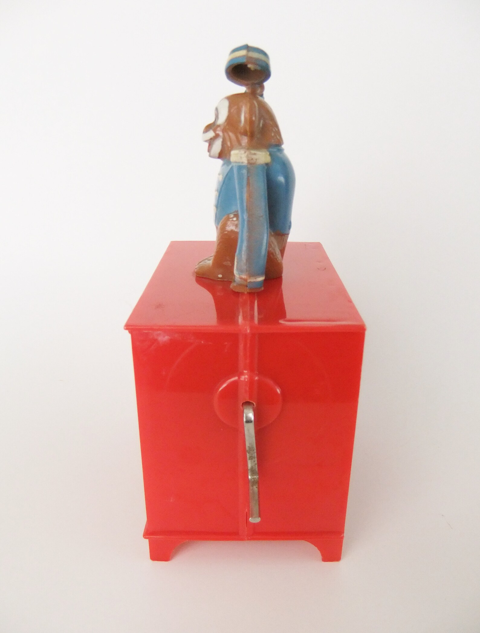 Vintage Jocko Monkey Bank Musical Gumball Machine NOT WORKING | Etsy