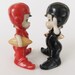 Football Pixie Elf Figurines, Football Gifts, Vintage Christmas Pixie ...