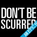 DON'T BE SCURRED Inspirational Typography Poster Quote Art Office Decor ...