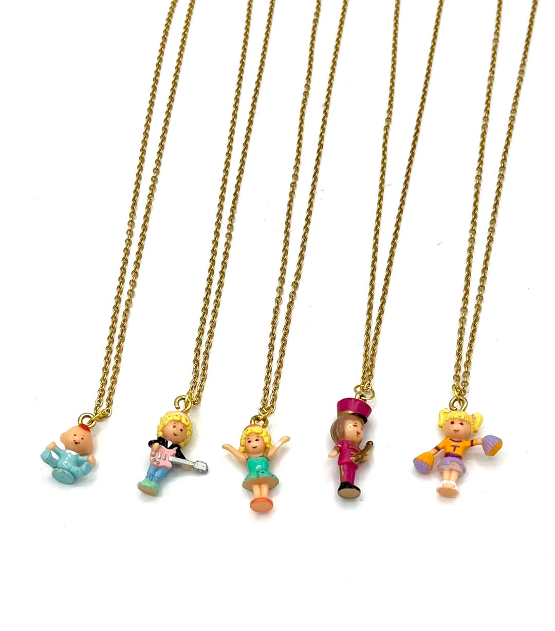 Vintage Polly Pocket Necklace DIY - Etsy
