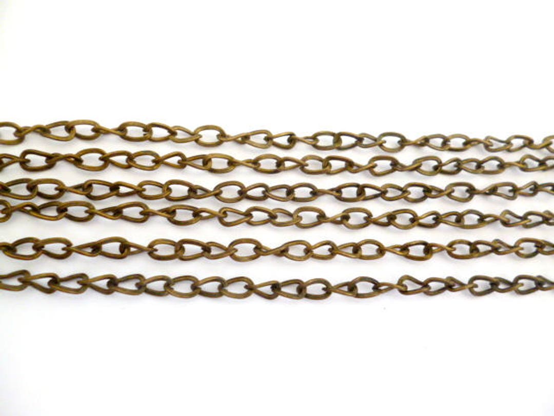 Bronze 4 Mm Chain_ PP897675322/9976_ Chains_ Bronze 0/15 _ Sale per ...