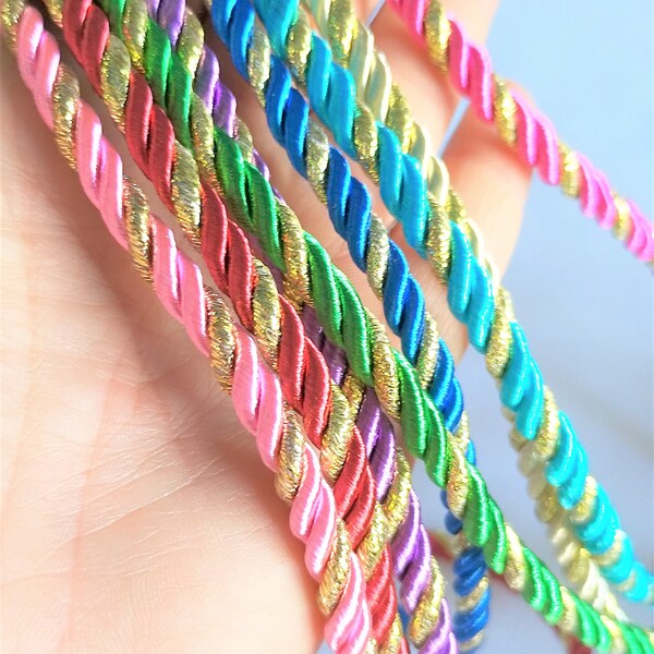 5mm Braided Cord - Etsy