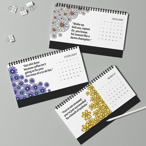 2025 Funny Office Humour Desktop Calendar (2025 Grid) - Etsy