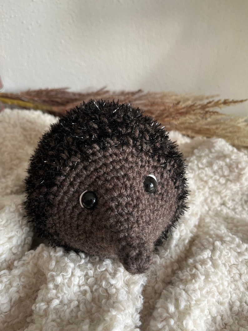 Crochet Pattern "little Hedgehog" Crochet Amigurumi Pattern Baby ...