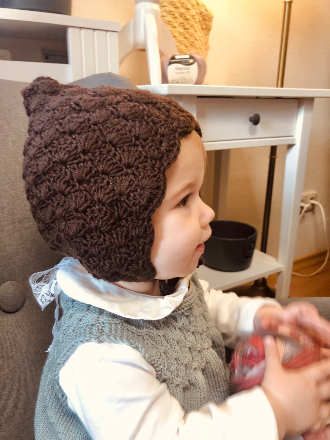 Hilda Elf Hat Made From High-quality, Sustainable Merino Wool - Etsy